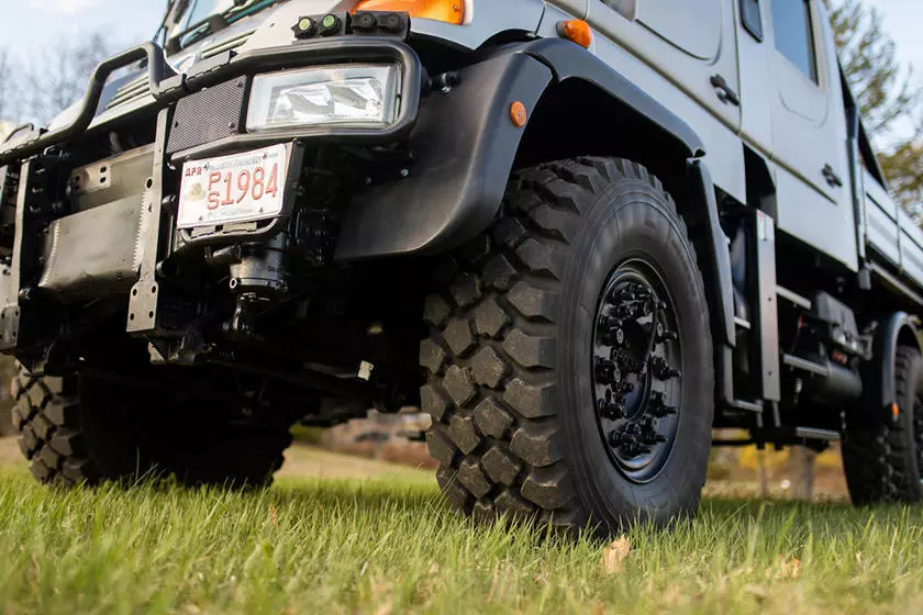 Mercedes Unimog Amérika Ieu Boga Harga Nanya Gila 41287_5