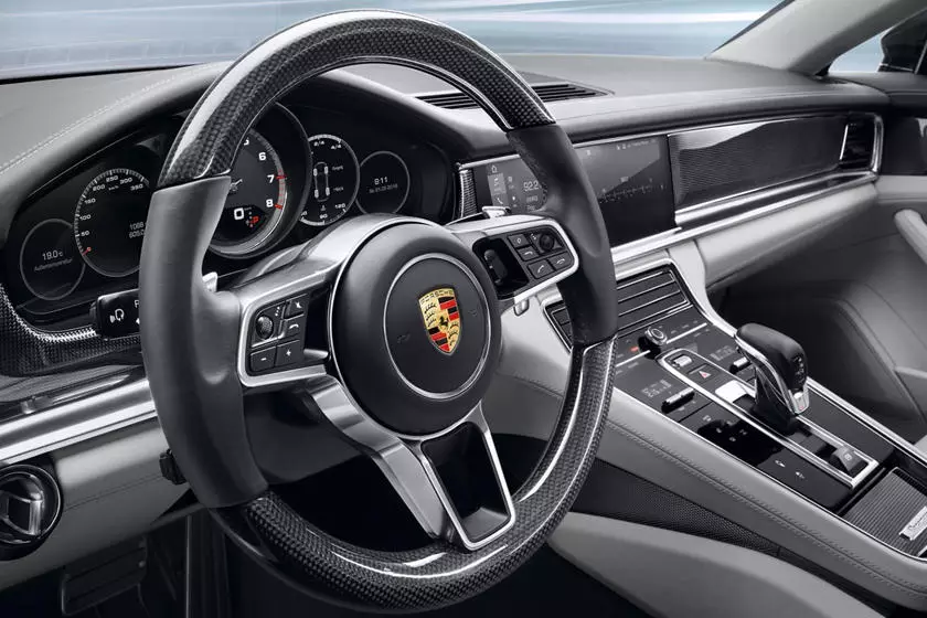 2017-2020 Panamera Turbo Steering Wheel