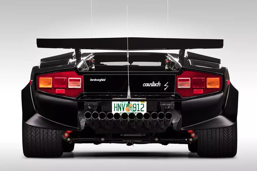 Registro nacional de vehículos históricos agrega Cannonball Run Countach a sus filas 41395_12