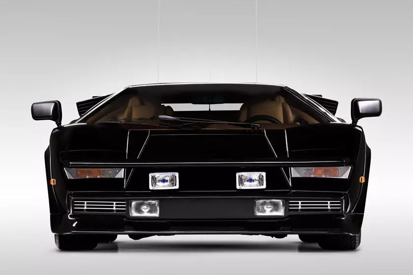 Registro nacional de vehículos históricos agrega Cannonball Run Countach a sus filas 41395_13