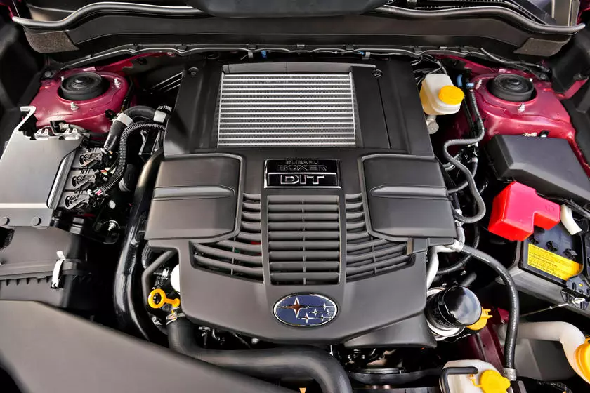 2014-2016 Subaru Foresteri mootor