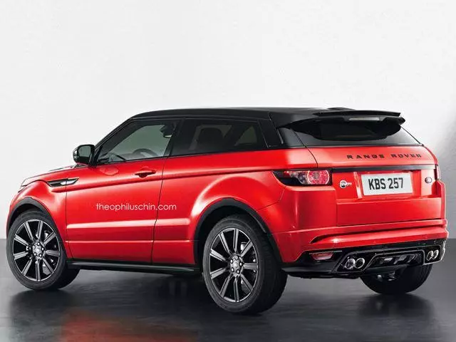 Cad a thabharfaidh an Evoque SVR chuig na Cogaí SUV? 41425_1