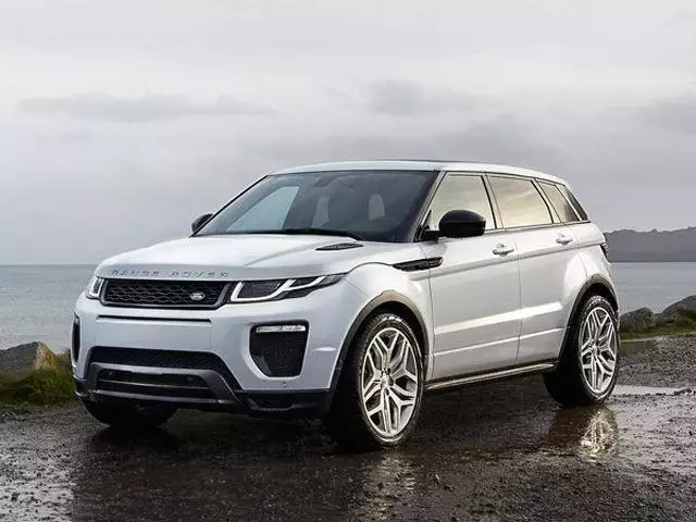 Menene Evoque SVR zai kawo wa SUV Wars? 41425_2