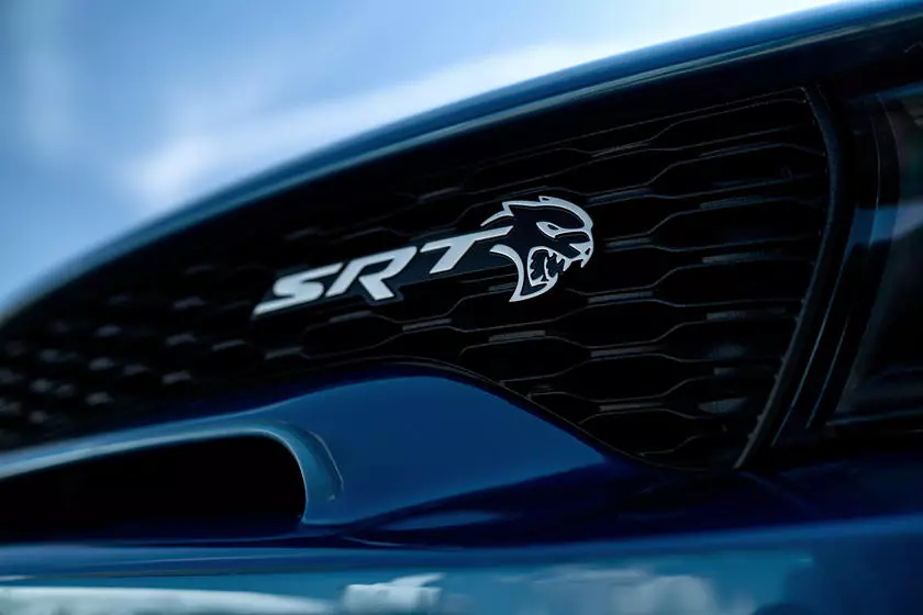 2020 ڈاج چارجر SRT Hellcat بیج