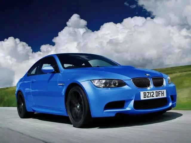 Revelada a edición limitada do BMW M3 para o Reino Unido 41461_1