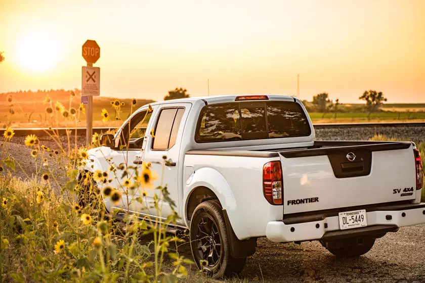 2012-2020 Nissan Frontier Rear Angle View