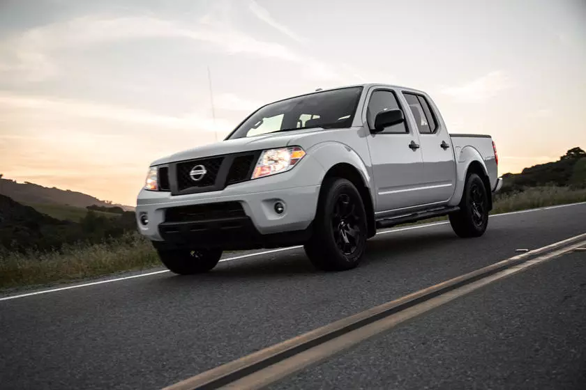 2012-2020 Nissan Frontier Front View Driving