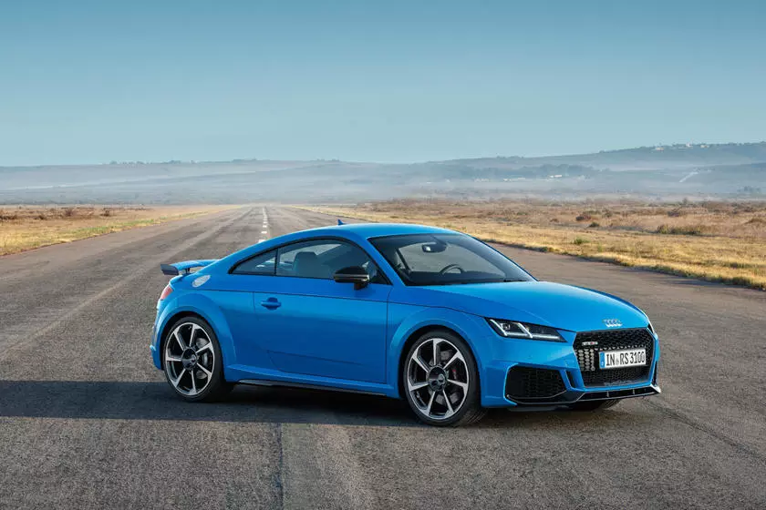 2019-2021 Audi TT RS Golwg Ochr