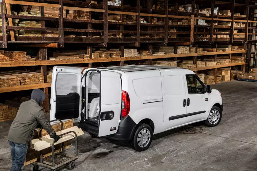 2019-2021 Ram ProMaster City -rahtiauton tavaratila