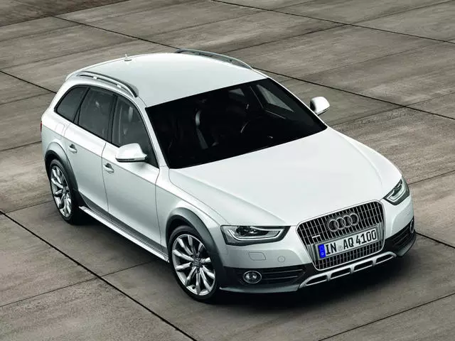 រថយន្ត Audi A4 Allroad ឆ្នាំ 2013 បានមកដល់ក្នុងកម្មវិធីតាំងបង្ហាញរថយន្តនៅទីក្រុង Detroit ឆ្នាំ 2012 41487_1