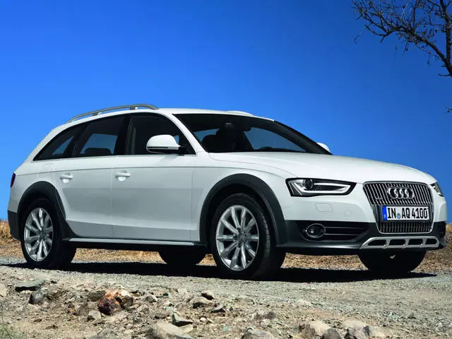 2013 Audi A4 Allroad Imewasili kwenye Maonyesho ya Magari ya Detroit 2012 41487_3