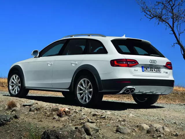 2013 Audi A4 Allroad Imewasili kwenye Maonyesho ya Magari ya Detroit 2012 41487_4