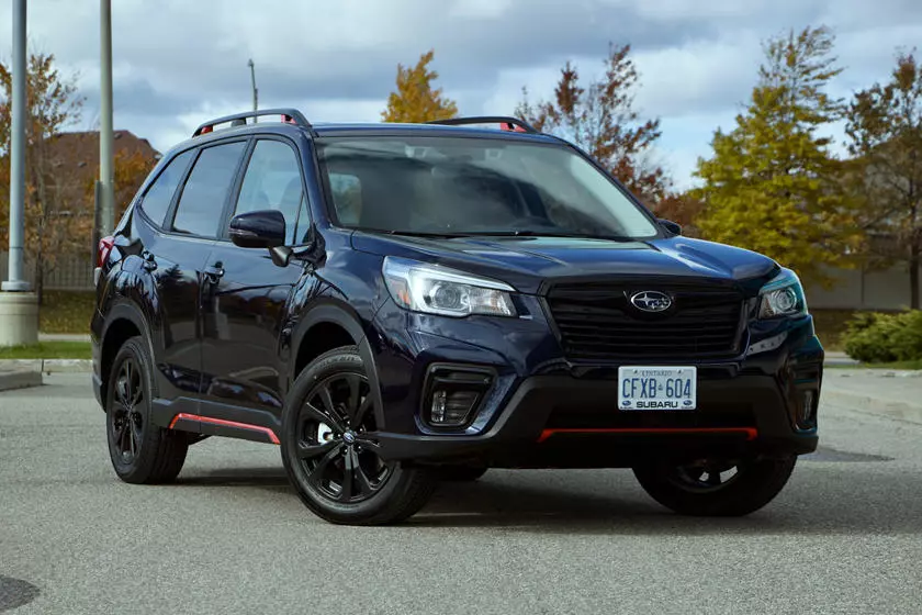 Subaru Forester Sport ले नयाँ टर्बो इन्जिन प्राप्त गर्यो 41493_2