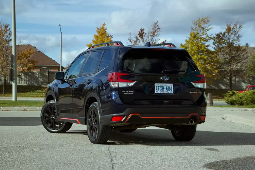 Subaru Forester Sport ले नयाँ टर्बो इन्जिन प्राप्त गर्यो 41493_3