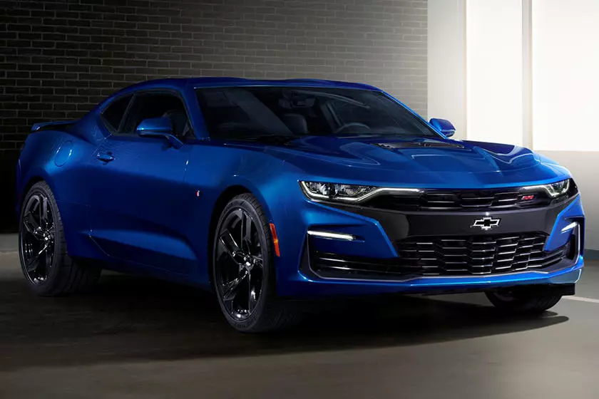 Lena I-Chevy Camaro Crossover Akekho Oyibuzayo 41555_2