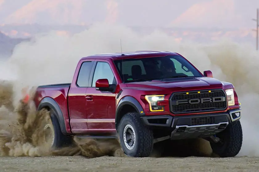 2017-2018 Ford F-150 Raptor Ịnya ụgbọ ala