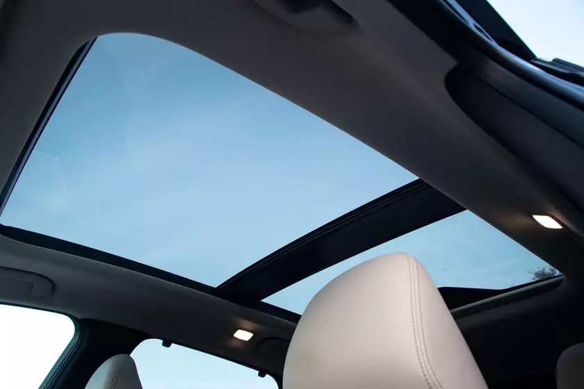 2019-2021 Infiniti QX50 Sunroof