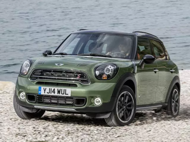 Mini Countryman Yazamuwe kuri New York 41673_1