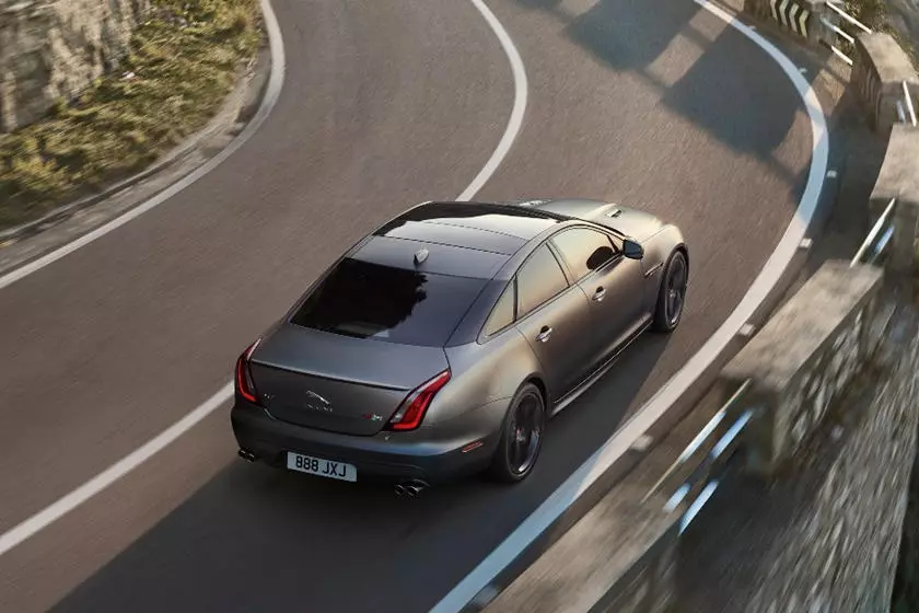 2016-2019 جاكوار XJ XJR Top View