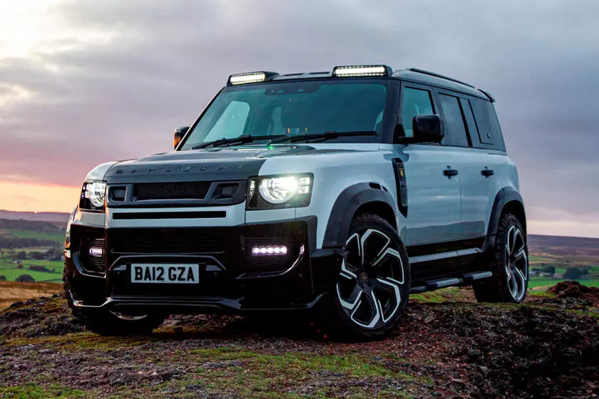 Land Rover Defender fær ógnvekjandi makeover 41771_1