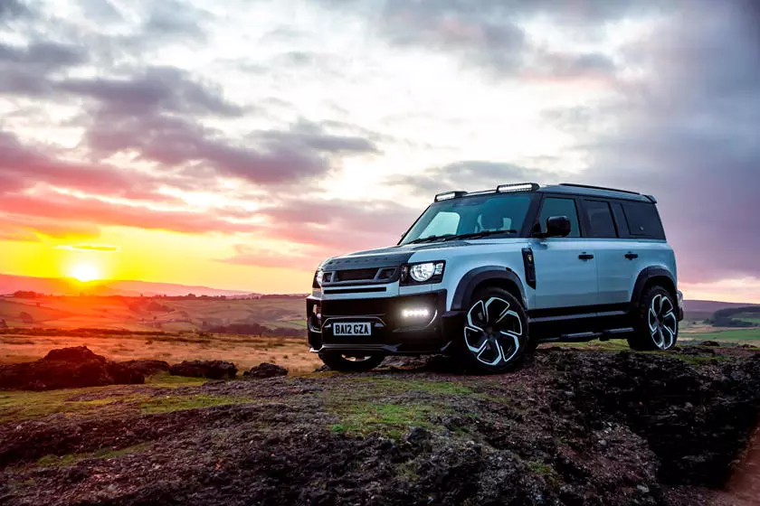 Na maua e le Land Rover Defender se Suiga Mata'utia 41771_4