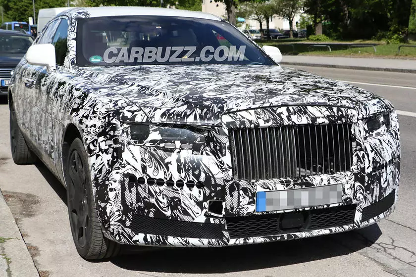 Awirek Pêşîn Di hundurê Rolls-Royce Ghost-a Nû de Binihêrin 41798_4