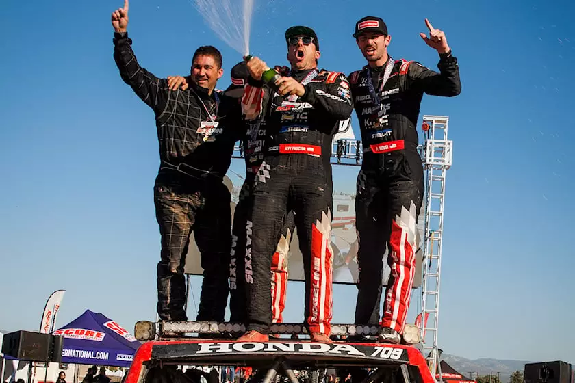 Honda Hancurkan Ford di Baja 1000 41801_5