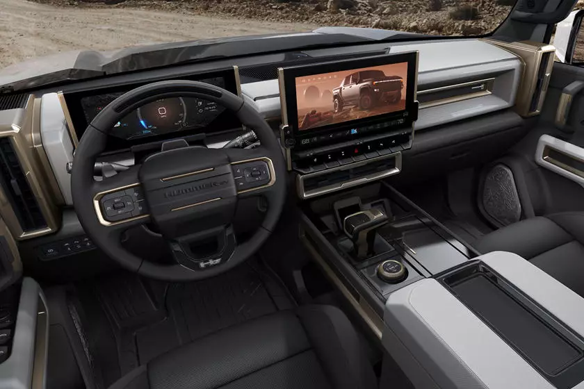 2022 GMC Hummer Dashboard