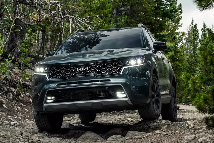 2022 Kia Sorento upplýsingar eru komnar og það er ein lykiluppfærsla 41847_8