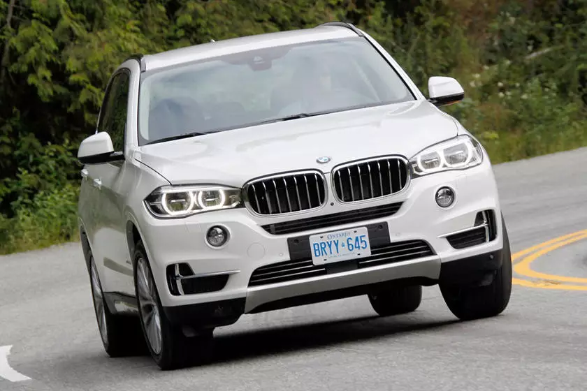 2015-2018 BMW X5 Front View