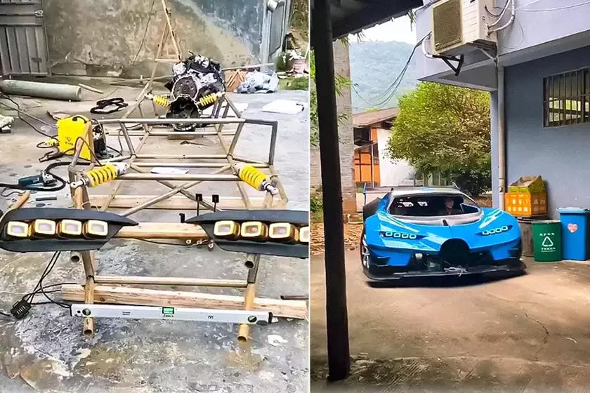 Ang Bugatti Vision GT na ito ay Ginawa Sa Garahe ng Isang Tao 41884_1