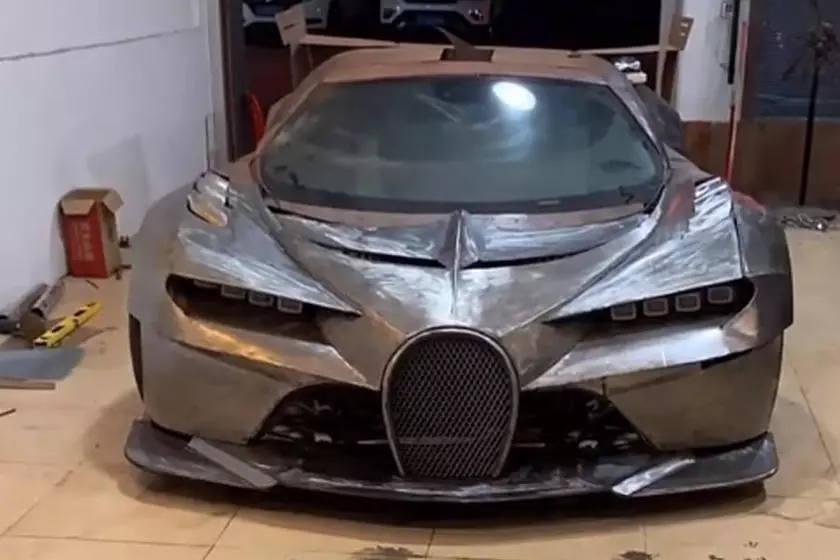 Le Bugatti Vision GT na faia i le faletaavale a se tasi 41884_3