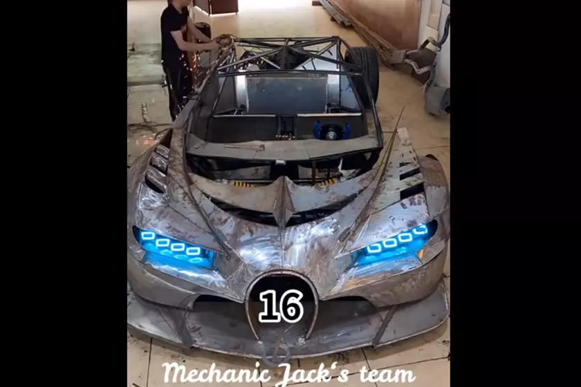 Hierdie Bugatti Vision GT is in iemand se motorhuis gemaak 41884_4