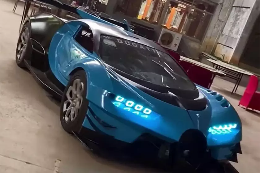 Rinneadh an Bugatti Vision GT seo i nGaráiste Duine éigin 41884_5