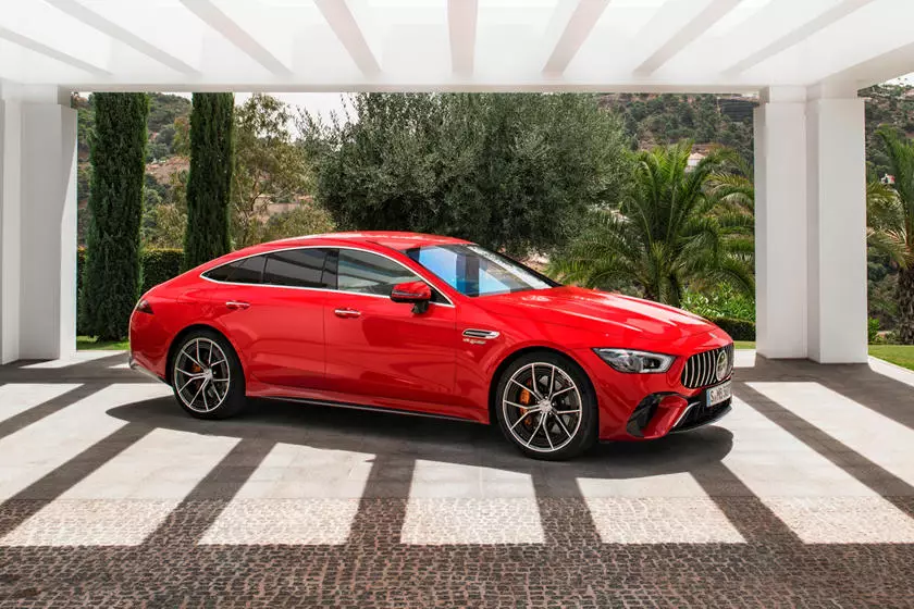 2023 Mercedes-AMG GT 63 S E Performance tempêtes avec 843 chevaux électrifiés 41903_17