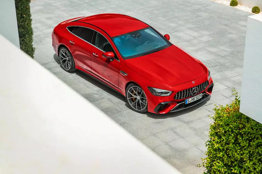 2023 Мерседес-AMG GT 63 S E 843 электрлаштырылган атлар белән эш бураннары 41903_19