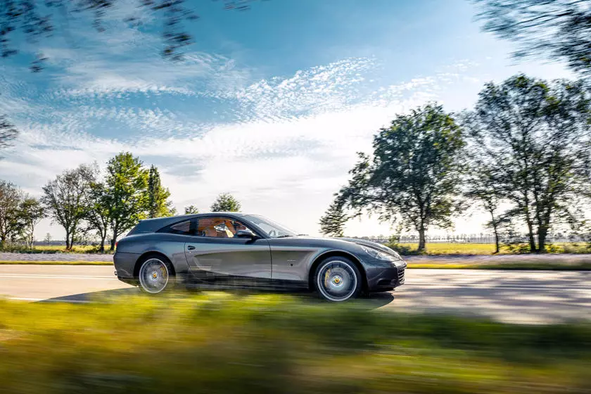 Za izradu ovog elegantnog Ferrari Shooting Brake bilo je potrebno više od deset godina 41906_3