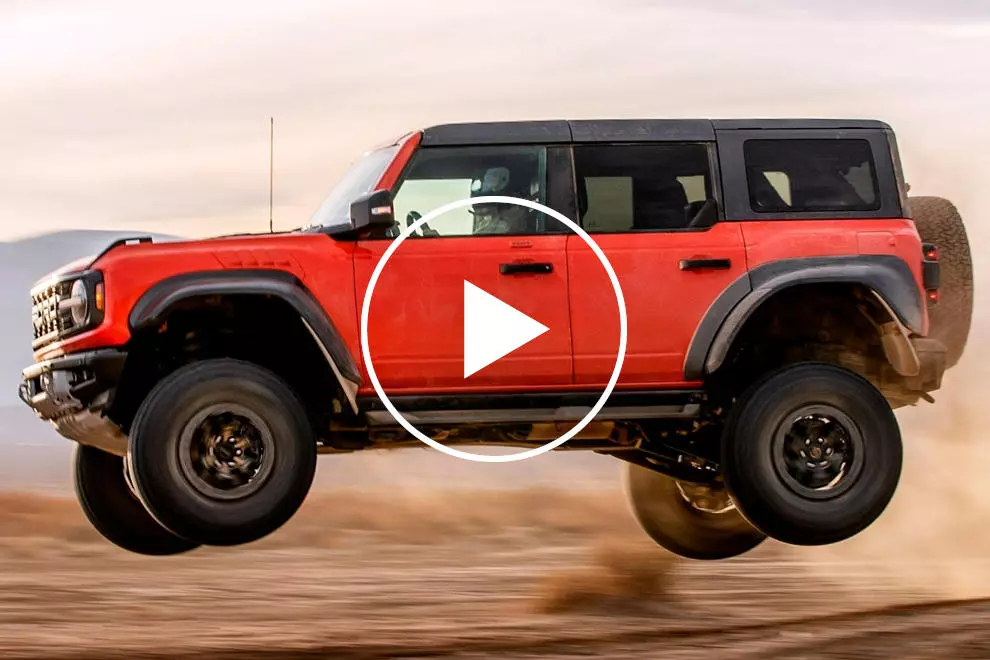 Ford Bronco Raptor recebe nova tecnologia de cabine empolgante