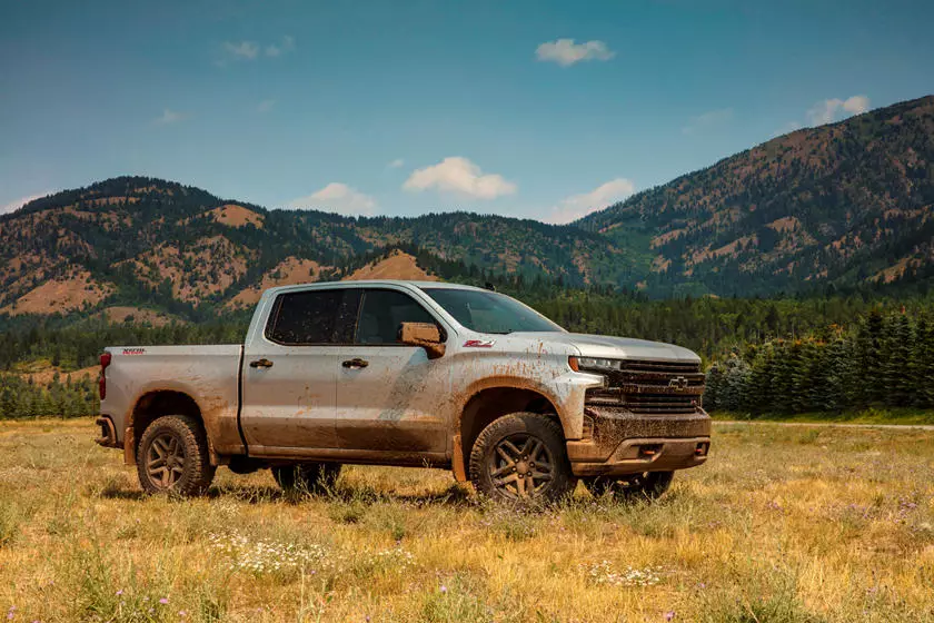 Texas Chevy Silverado-ägare riktade mot brottslingar 41925_2