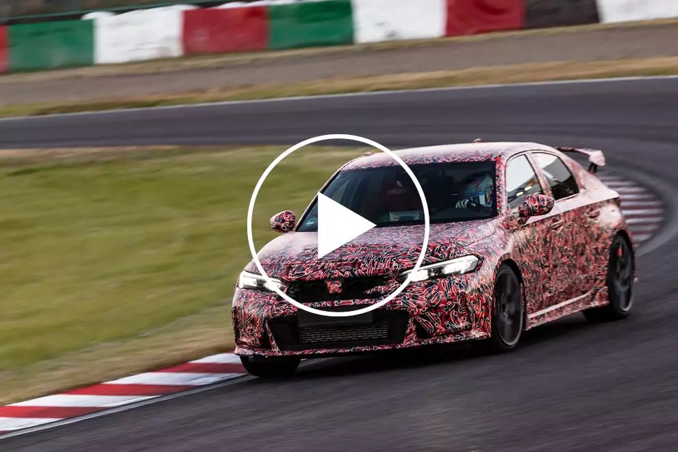 Cineál R Honda Cathartha Nua Buail Sean Honda Civic Cineál R Ag Suzuka