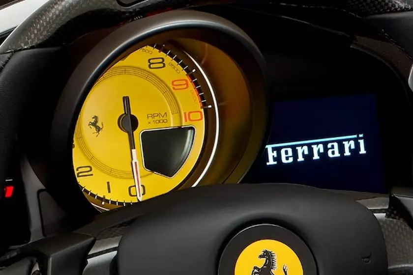 2019-2021 Ferrari Monza SP1 Gauge Cluster