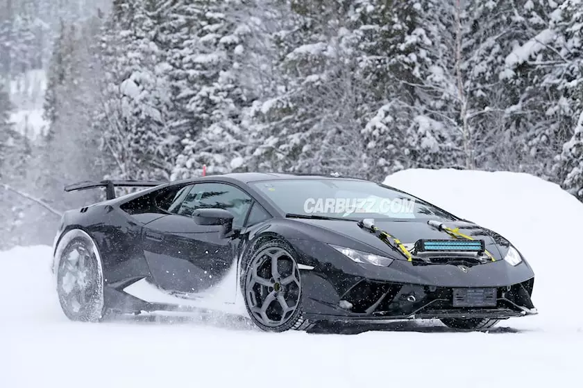 Lamborghini Huracan cusub oo iman doona toddobaadka soo socda 4199_2