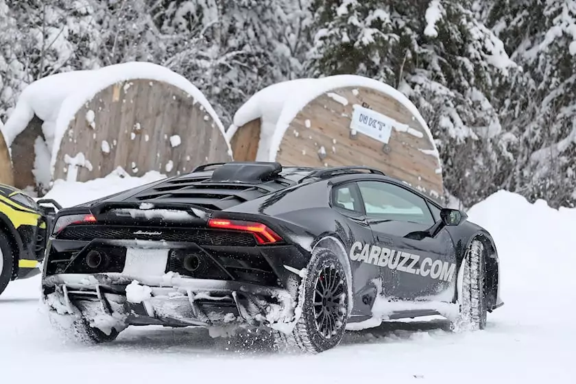 Lamborghini Huracan cusub oo iman doona toddobaadka soo socda 4199_7