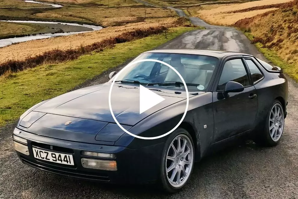 Pade Porsche 944 Pẹlu Agbara Tesla