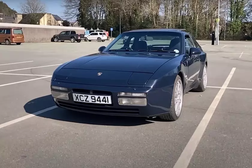 Pade Porsche 944 Pẹlu Agbara Tesla 4201_7