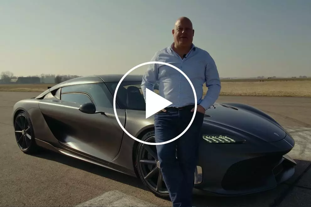 Christian von Koenigsegg ger avgörande Gemera-uppdatering