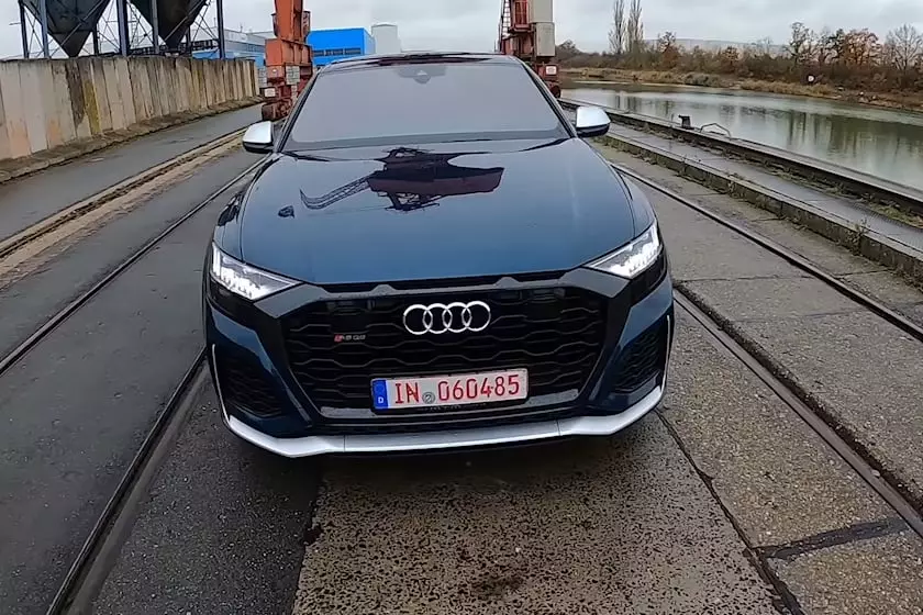 1000 HP'lik Audi RS Q8'in 200 MPH'den Fazla Hitini İzleyin 42048_3