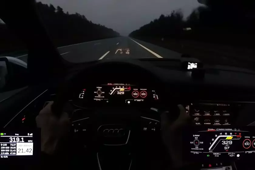 Oglejte si Audi RS Q8 s 1000 KM, ki je dosegel več kot 200 MPH 42048_5