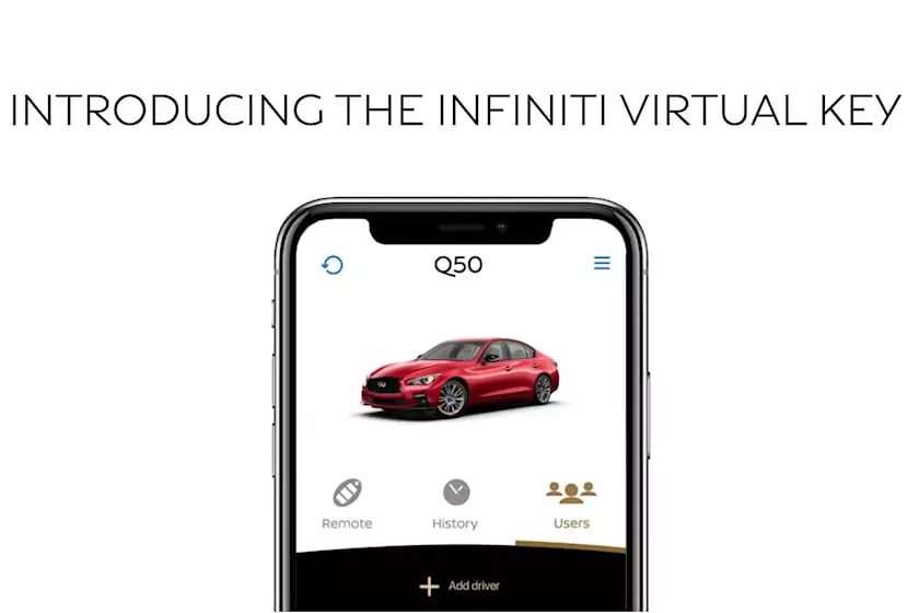 De Clever App fan Infiniti sil it deistich libben makliker meitsje 4209_11