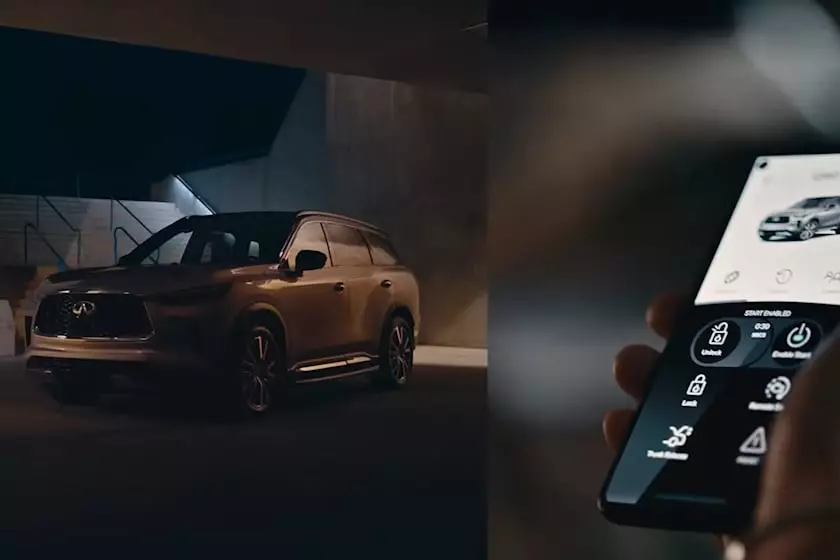 Infiniti's Clever App e tla Nolofatsa Bophelo ba Letsatsi le Letsatsi 4209_5